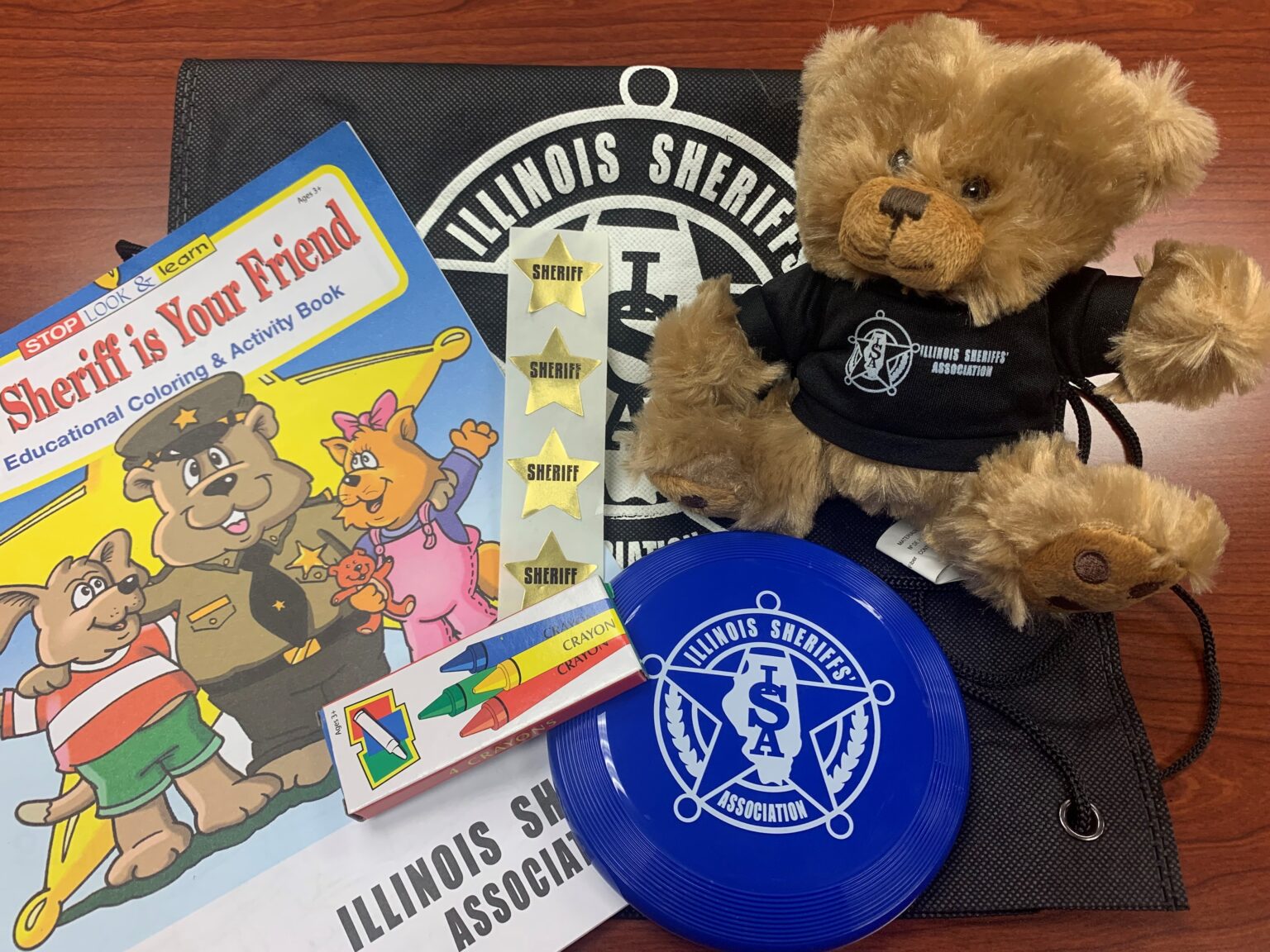 Sheriff Bear Comfort Kits – Illinois Sheriffs' Association